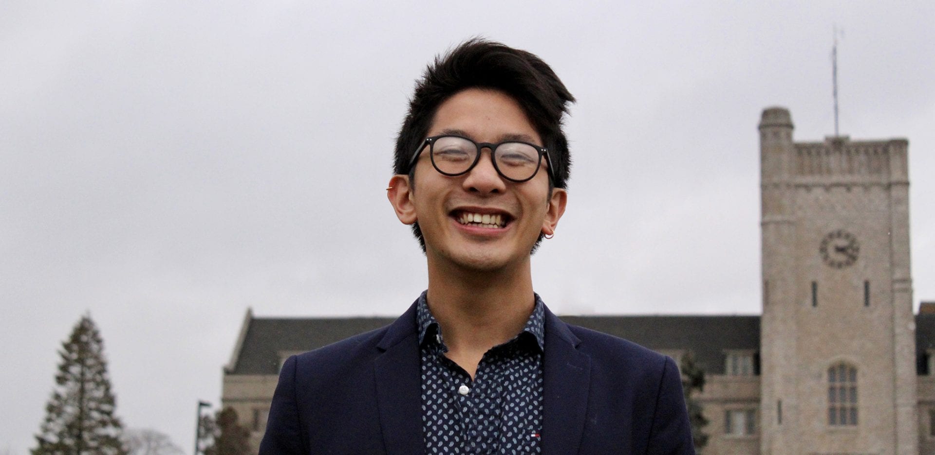 Raymond Tu ’21 awarded inaugural McCall MacBain Scholarship to pursue ...